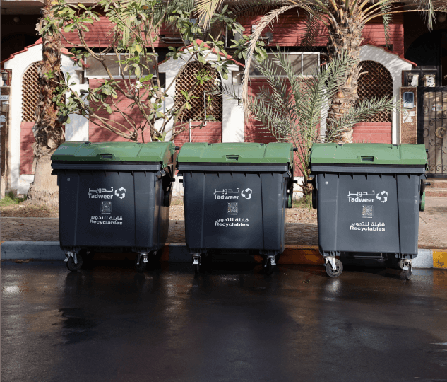 Where to Recycle? - Tadweer